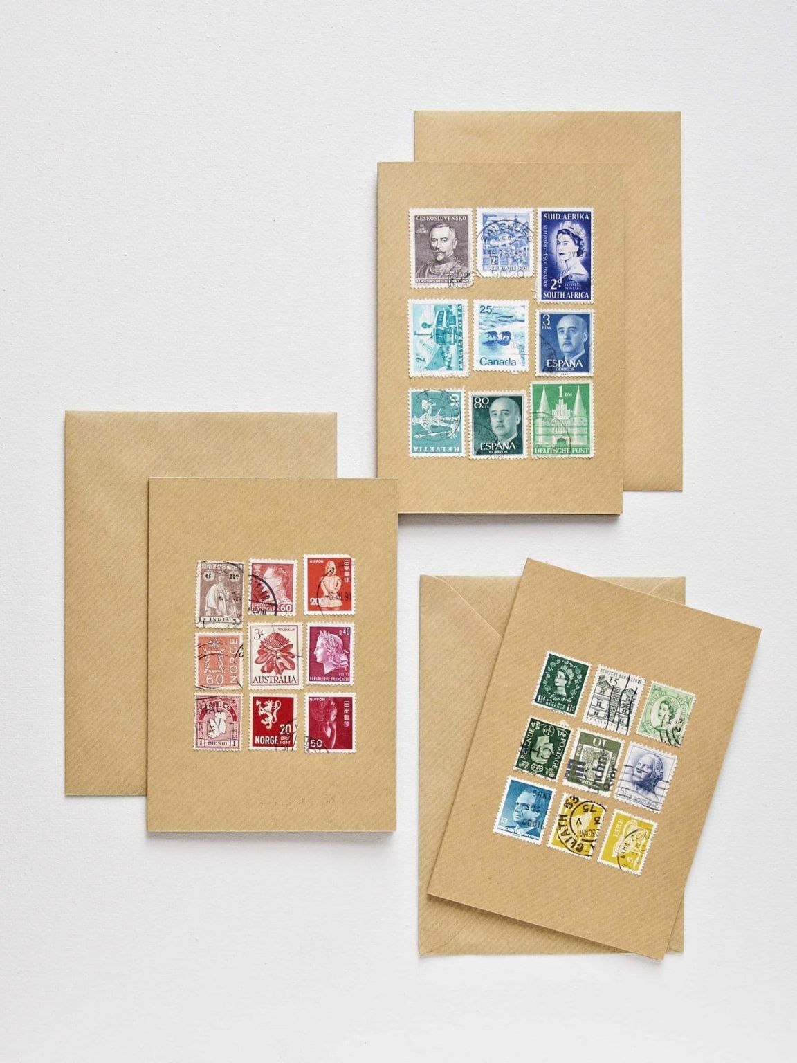 Stamp Cards - PaperSam