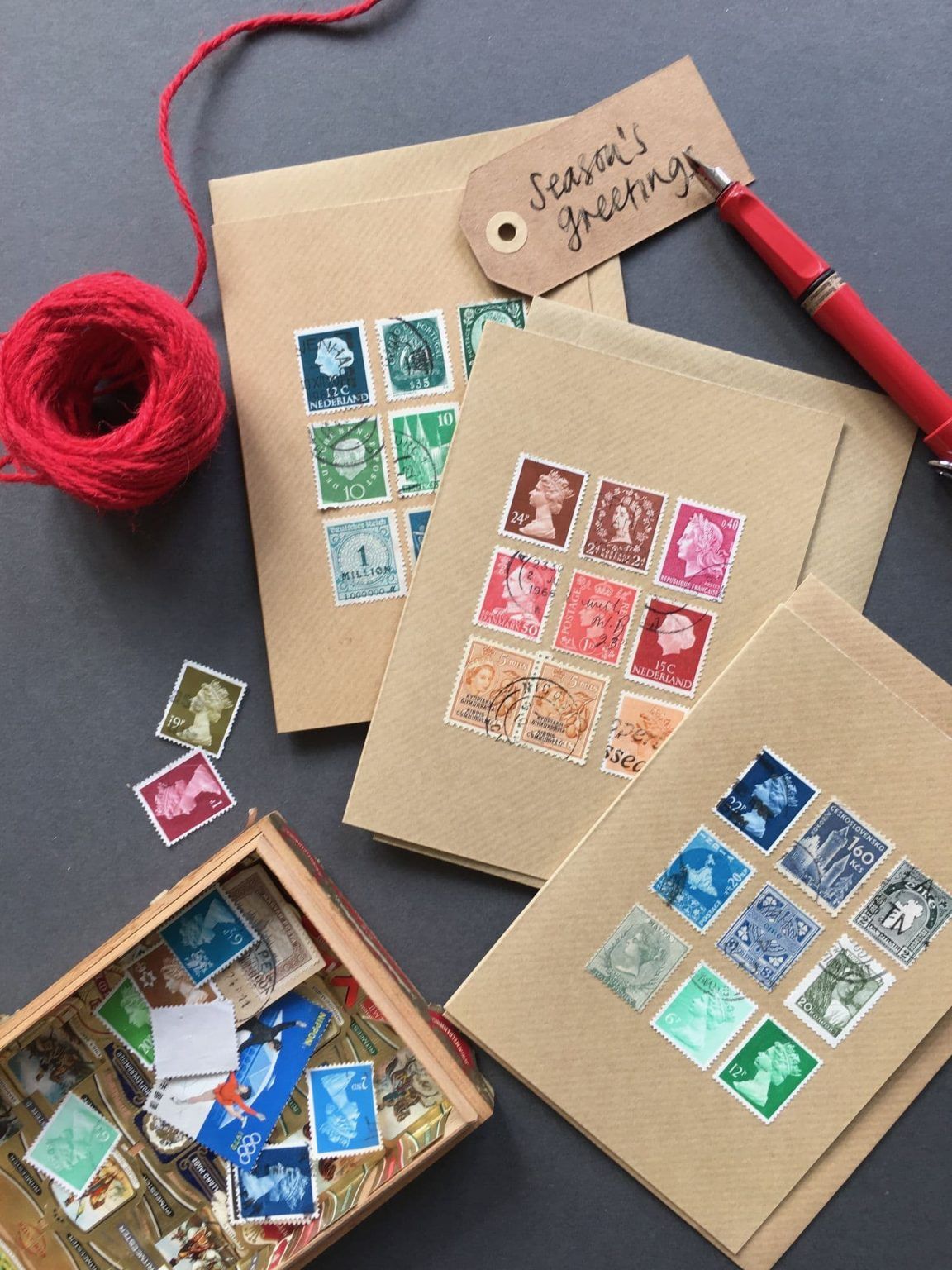 PaperSam – Beautiful hand–made items using original vintage materials