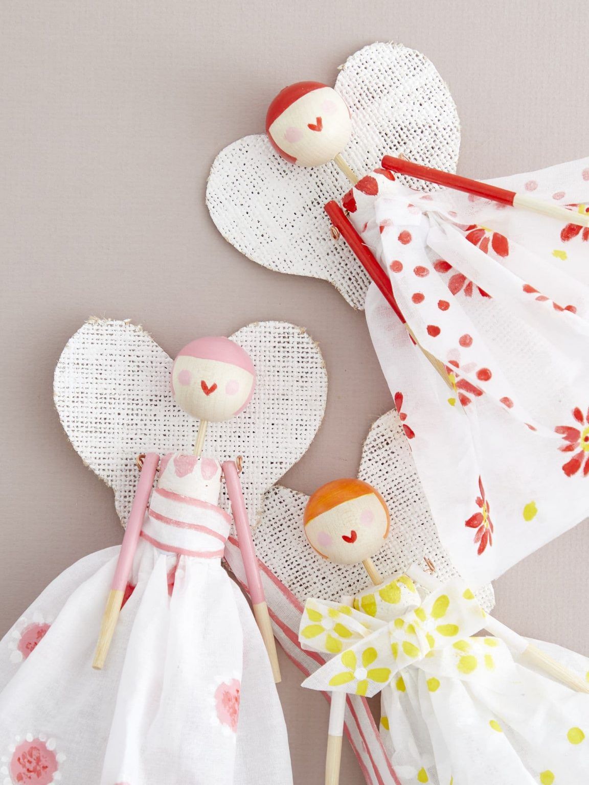 Floral Fairy Craft Kit – PaperSam