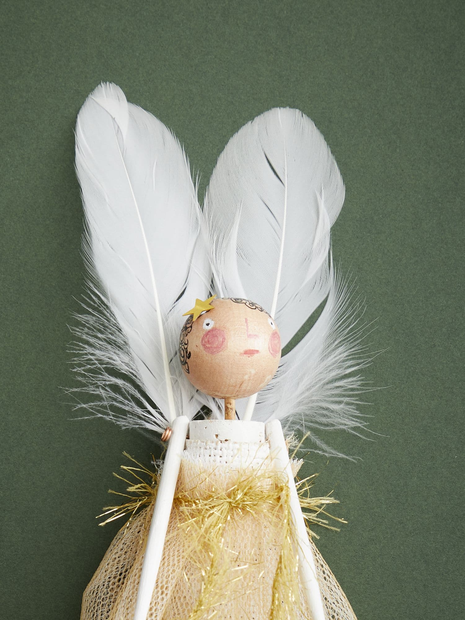 Nelly Net Tree Topper – PaperSam