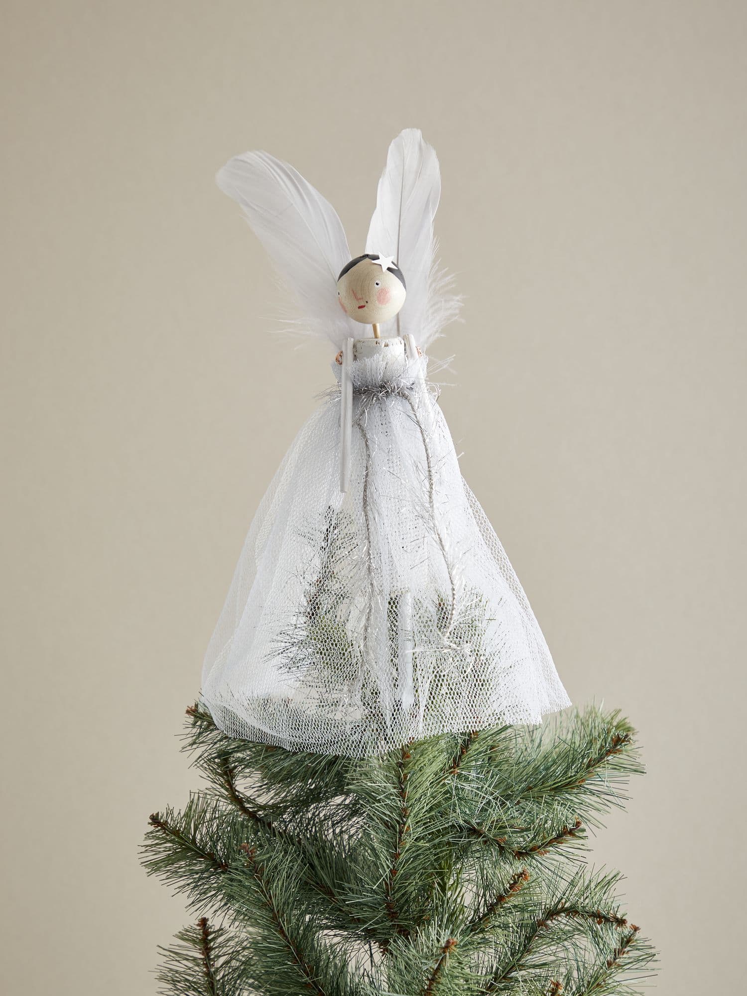 Nelly Net Tree Topper - PaperSam